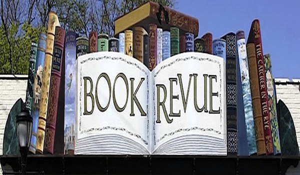 Book Revue Logo Featured image size - LIB Magazine