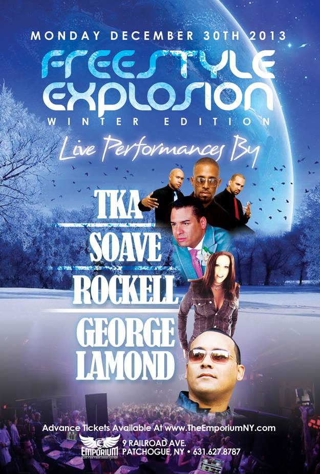 2013 Freestyle Explosion Winter Edition at The Emporium - Patchogue NY