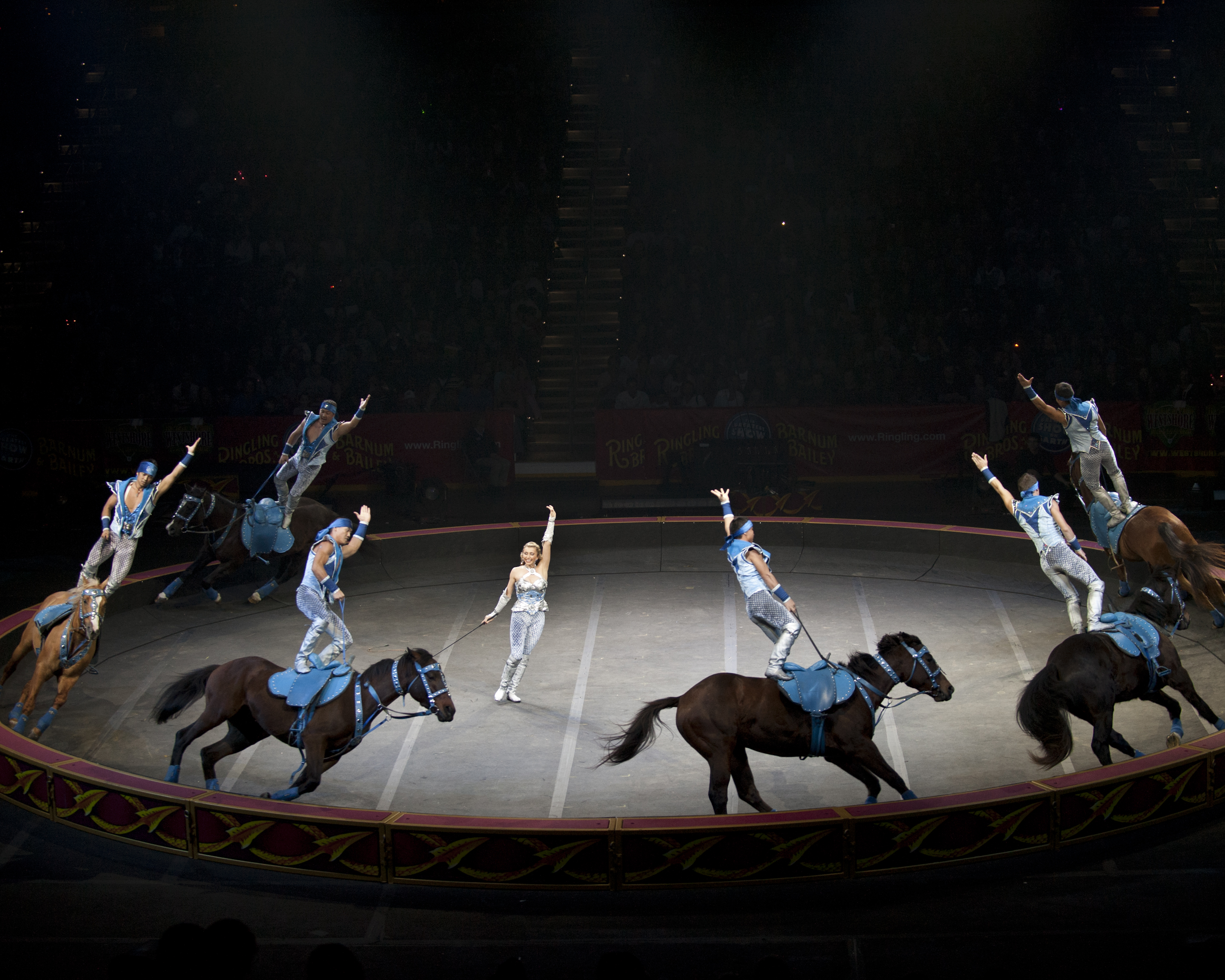 Ringling Bros. Barnum & Bailey Legends Tour with All-Access