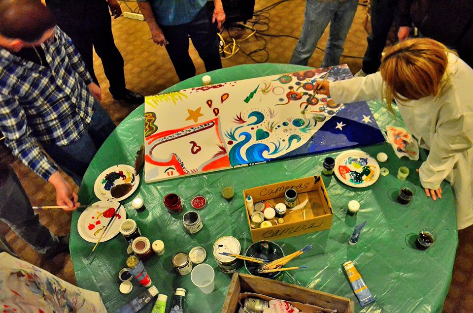 An Art Show Like No Other - Project 9line - LIB Magazine