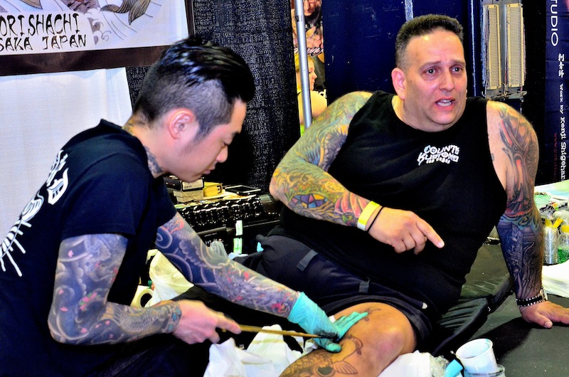 tebori tattoo - LIB Magazine