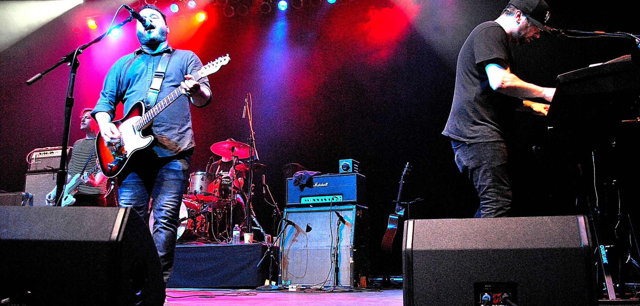 “Emo Revival” The Get Up Kids 20th Anniversary Concert at The Paramount ...