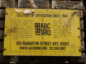 ABC No Rio - LIB Magazine