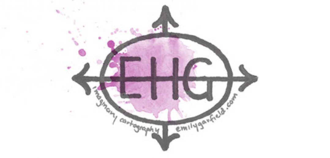 Artist Spotlight: Emily Garfield, Imaginary Cartography - LIB Magazine