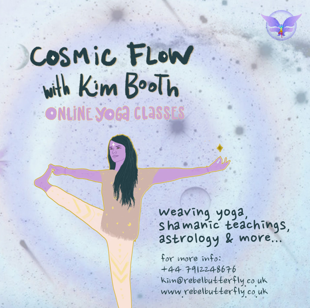 Cosmic Flow Yoga with Kim Booth - LIB Magazine