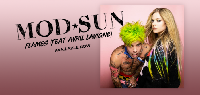 Mod Sun Releases Hot New Single "Flames" featuring Avril Lavigne - LIB ...