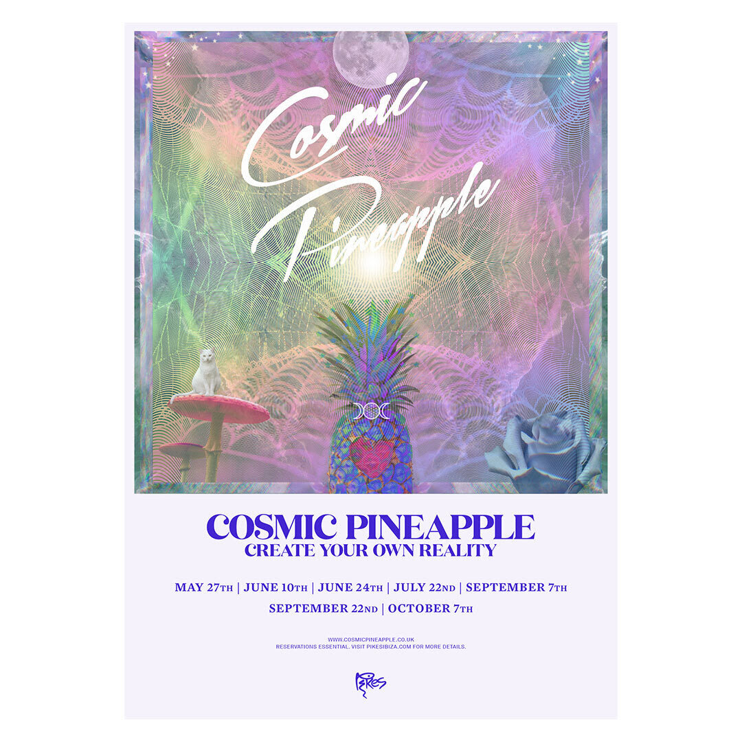 Cosmic Pineapple - LIB Magazine
