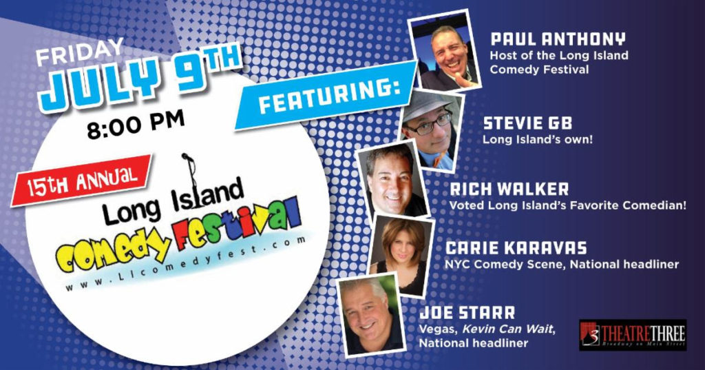 15th Annual Long Island Comedy Festival - LIB Magazine